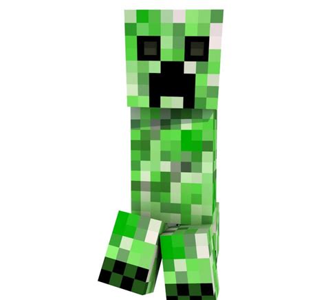 крипер майнкрафт на прозрачном фоне 25 фото