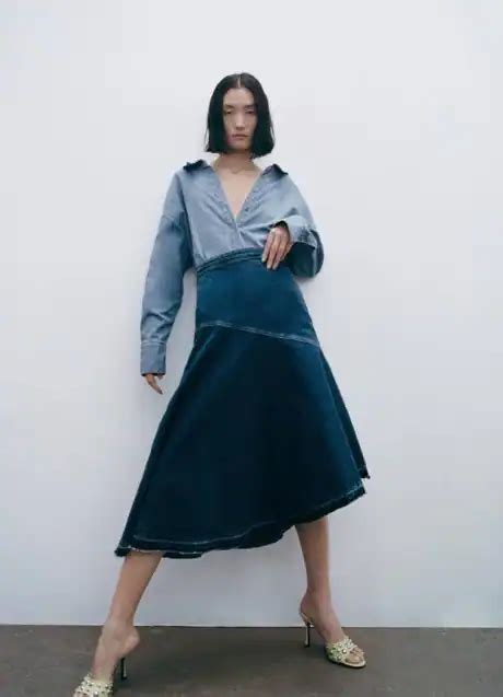 Moda Las Originales Faldas Asimétricas Que Triunfan En El Street Style Mujerhoy