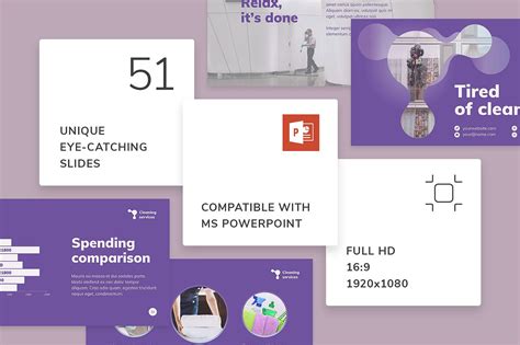 Cleaning Service Presentation Powerpoint Template