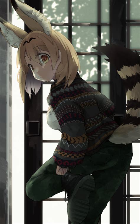 Serval Kemono Friends Drawn By Nanana Nanana Iz Danbooru