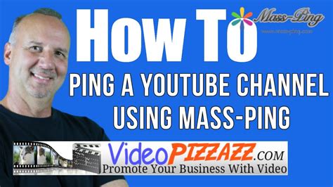 How To Ping A YouTube Channel Using Mass Ping YouTube