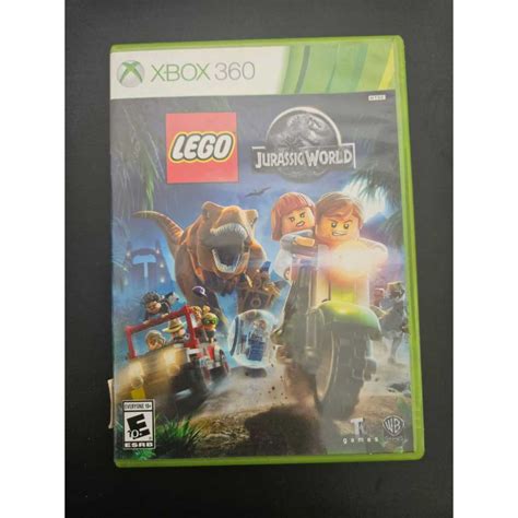 Lego Jurassic World Xbox 360 Mídia Física Original Shopee Brasil