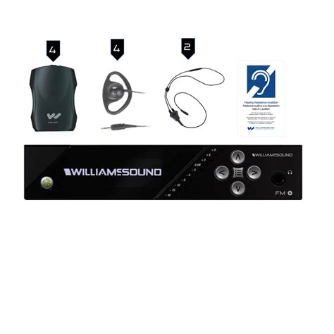 Personal Fm System Fm System For Classroom Adco Hearing Products