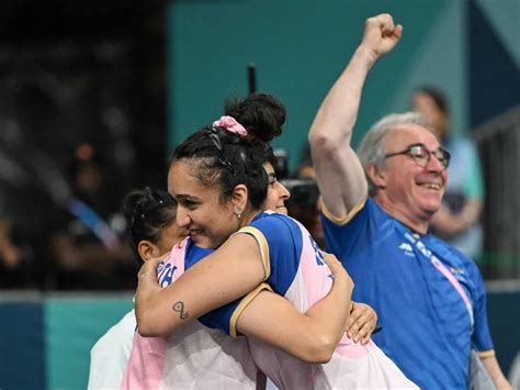 Paris Olympics मनिका बत्रा ने किया कमाल भारतीय महिला टेबल टेनिस टीम