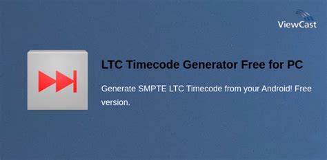 Download Ltc Timecode Generator Free For Pc Windows Computer