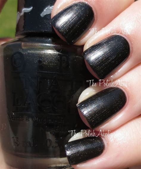 The PolishAholic OPI Mustang Collection Swatches Review Opi Nail Colors Color For Nails