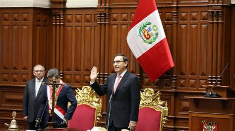 Martín Vizcarra juró como nuevo presidente de Perú Propongo un pacto