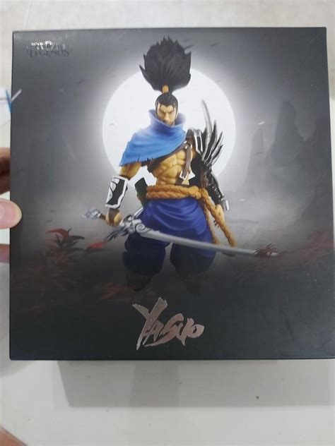 League Of Legends Yasuo Figurine Hobbies And Toys Memorabilia