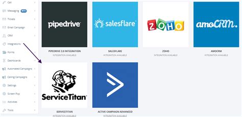 Service Titan Integration Nectar Desk Knowledgebase