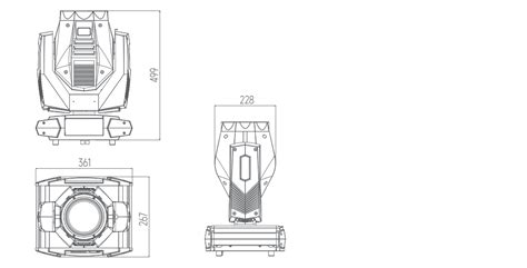 兰博300光束灯 广州高浪电子科技有限公司
