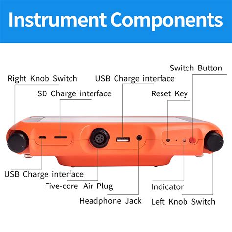 Pqwt L7000 Multi Sensor Water Pipeline Leak Detector Buy Water Leak