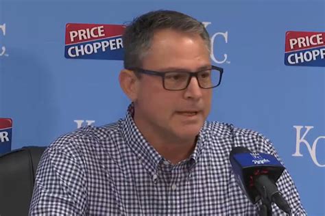 “were Going To Push Forward ” Says J J Picollo After 106 Loss Evaluation Season Royals Review