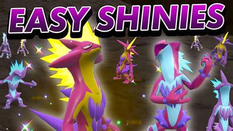 How To Force Shiny Toxtricity To Spawn In Pokemon Scarlet And Violet