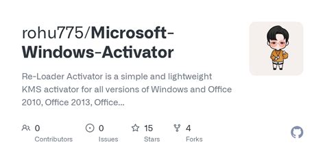 Releases · Rohu775microsoft Windows Activator · Github