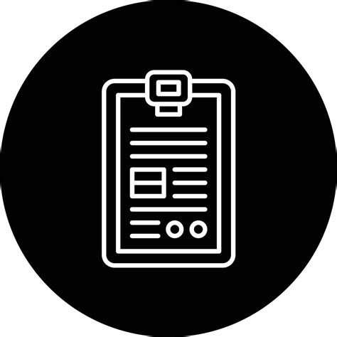 Application Form Vector Icon 33158578 Vector Art At Vecteezy