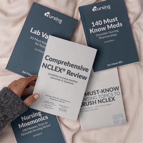 Complete Nclex Book Bundle By Nclex Flash Notes Comprehensive Nclex Review 140