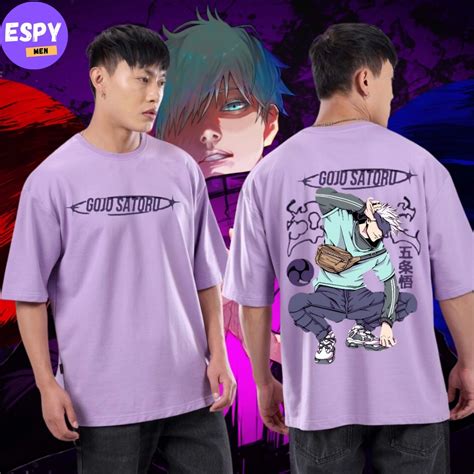 Satoru Gojo Oversized Fit T Shirt Espybd