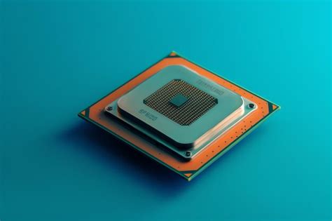 Premium Photo A Computer Chip With The Word Pro On It