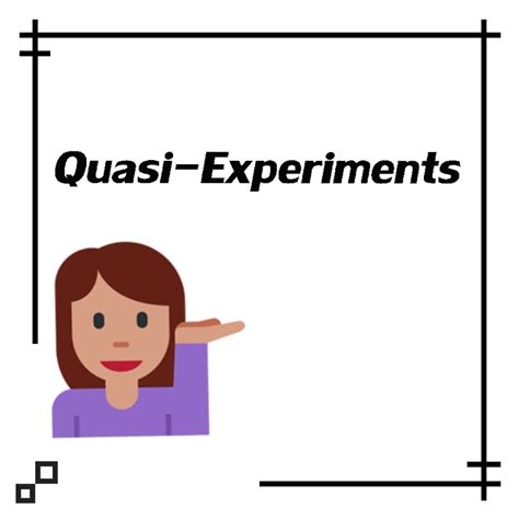 Quasi Experiments Research Methodology Health With Hamdani