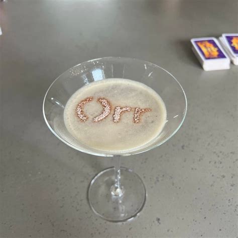 Custom Cocktail Stencil T Personalized Cocktail Art T Bar