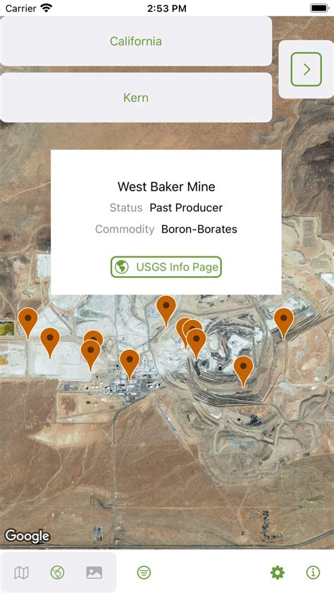 Mine Locator Map For Iphone Download