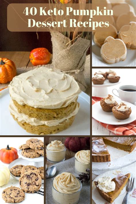 40 Best Keto Pumpkin Dessert Recipes Parade