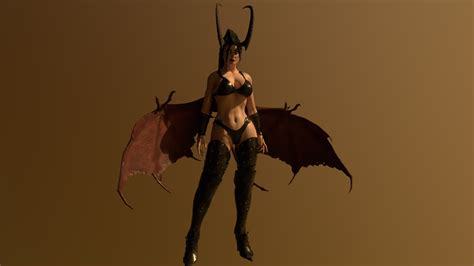 3d Succubus Turbosquid 1952507