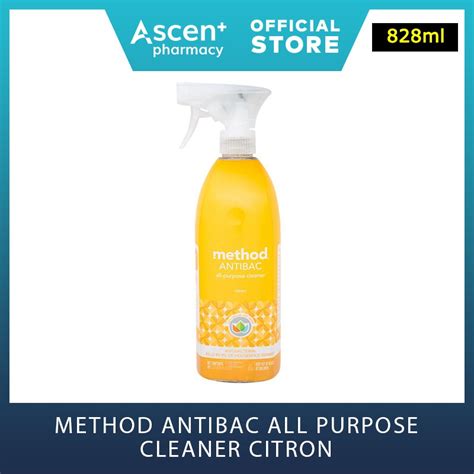 Method Antibac All Purpose Cleaner Citron 828ml Shopee Malaysia