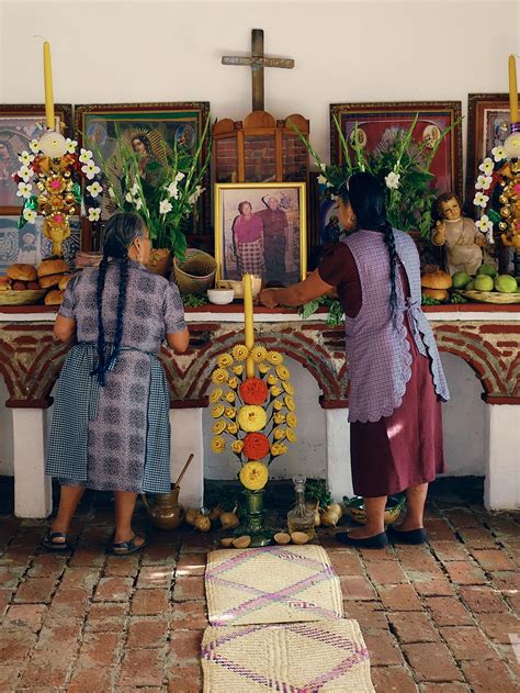 Dia De Muertos En Mexico