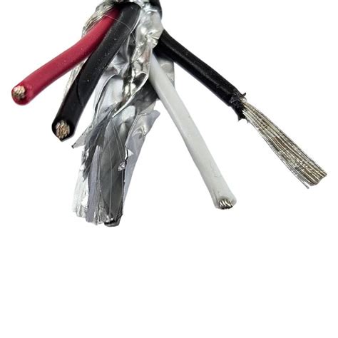 ขาย สายสัญญาณ Rs485 100 เมตร Cb 0418ap 18awg 2คู่ 4 เส้น ใช้ภายในและภายนอก Outdoor Cable