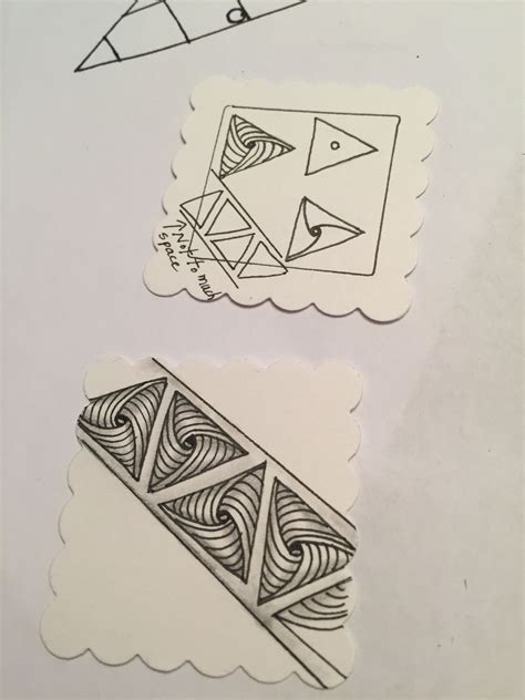 Zentangle Patterns And Zen Doodle Art