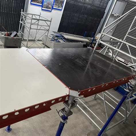 Aluminum Slab Formwork Concrete Slab Forms With Birch Plywood Panel Slab Formwork And Aluminum