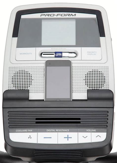 Proform 10 0ze Elliptical Canadian Tire