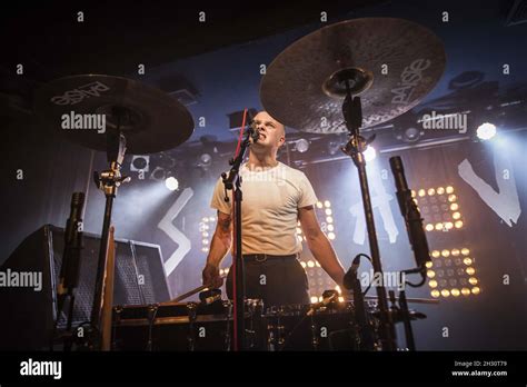 Slaves Perform Live On Stage At Scala London Stock Photo Alamy