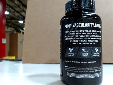 Nutrex Research Niox Extreme Pumps No3 T Arginine Nitrate Supplement W Suppsworld