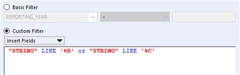 solved filter in db last character alteryx community