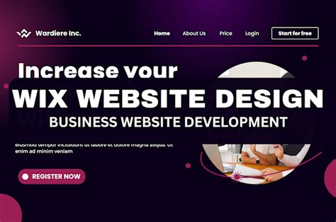 Design Develop Or Redesign Your Business Wix Website By Shopharmony