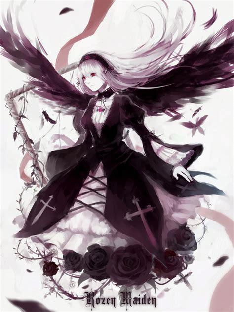 Suigintou Rozen Maiden Image By Morku Zerochan Anime Image Board