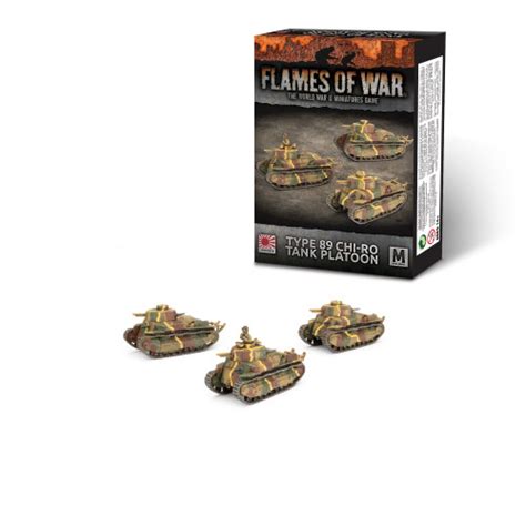 Type 89 Chi Ro Tank Platoon Kick Ass Mail Order