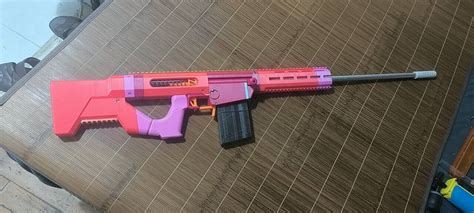 3D Printable BilletLong Dart ModuleCults