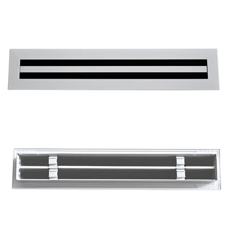 2 Linear Slot Diffuser With Fixed Core 2 Slots And 20mm Slot 300mm Candy Nz Limited