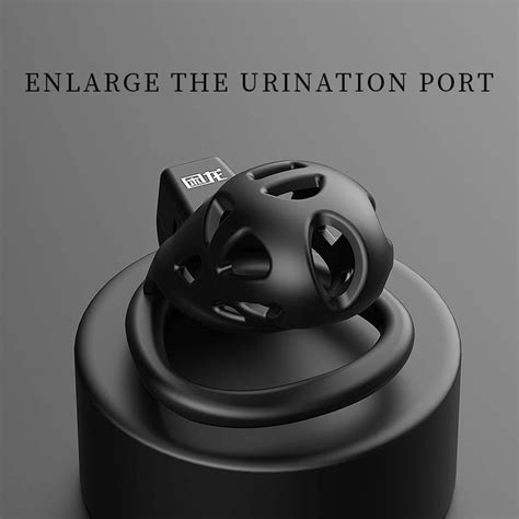 Jeusn Male Chastity Cage Invisible Lock Lightweight Breathable Cock Ca