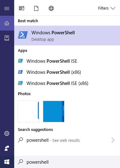 Windows Powershell Icon At Vectorified Com Collection Of Windows Powershell Icon Free For