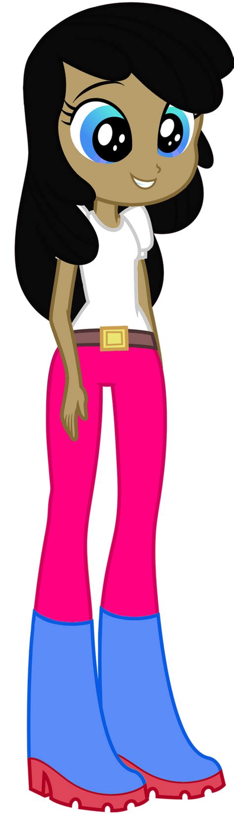 Equestria Girls Maria Laura By Ajosterio On Deviantart