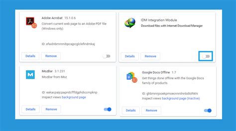 Cara Mengaktifkan IDM Di Google Chrome Versi Terbaru Leskompi