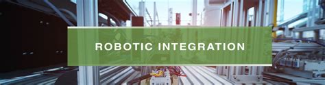 Robotic Integration By Flores Automation Custom