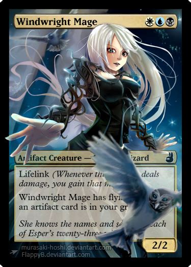 Windwright Mage By Flappyb On Deviantart