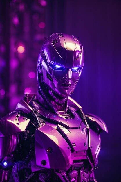 Premium Ai Image Robot Desing