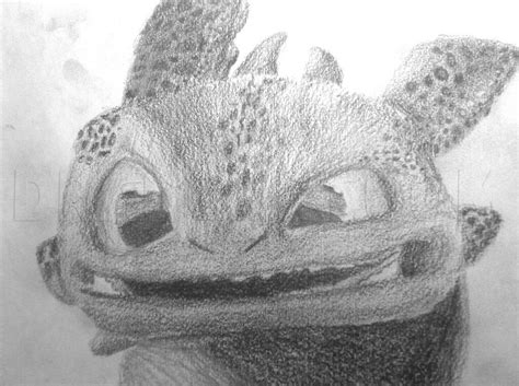 How To Draw Toothless How To Train Your Dragon Drawing Step By Step