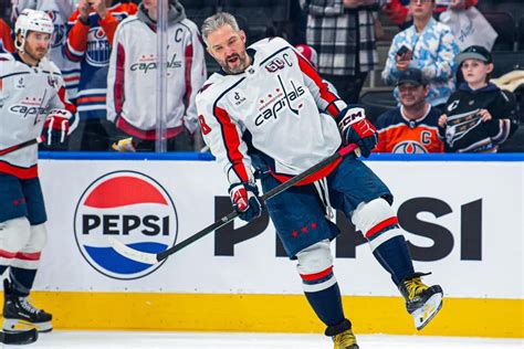 Nhl Legend Makes Bold Alex Ovechkin Statement For Wayne Gretzky Record